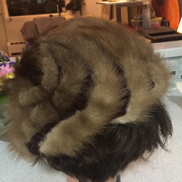 Vintage | Accessories | Vtg Real Fur Hat | Poshmark